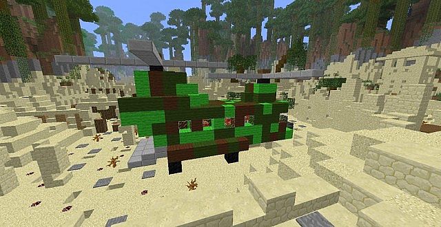 Operation Desert(Gun PVP Map)(Play on OCD server) Minecraft Map