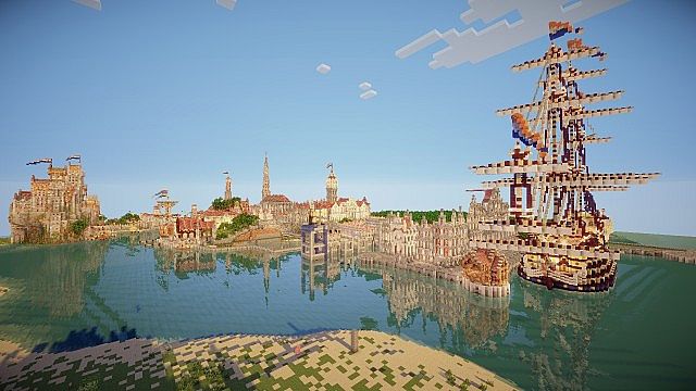 The Exodus Minecraft Map