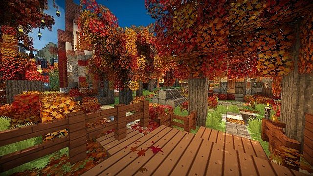 Magic Town Minecraft Map