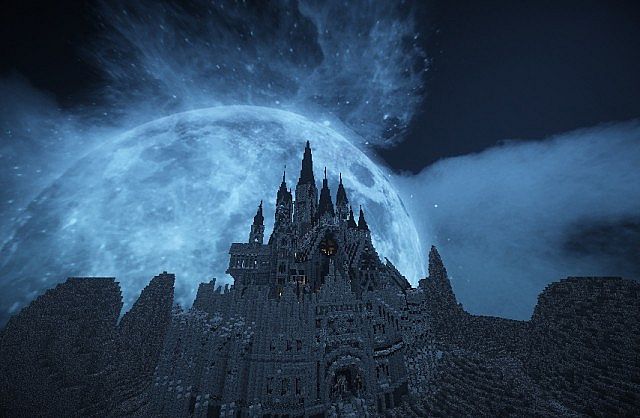 Magic Town Minecraft Map