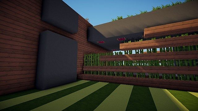 Sharpen | Minimalist house Minecraft Map