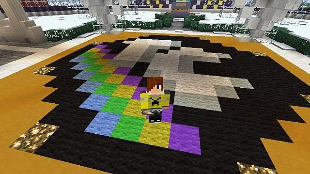 pvp server spawn Minecraft Map