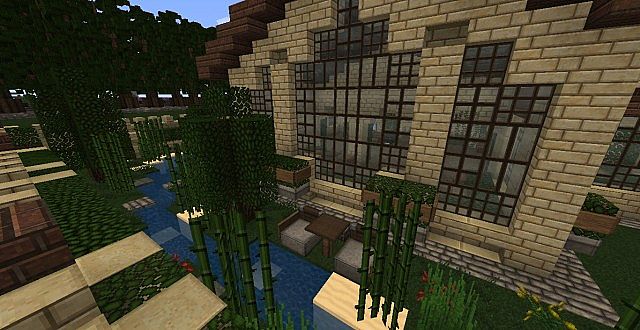 Italian cafe/ restaurant by poohcraft Minecraft Map