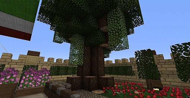 Italian cafe/ restaurant by poohcraft Minecraft Map