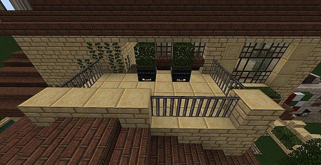 Italian cafe/ restaurant by poohcraft Minecraft Map