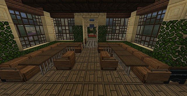 Italian cafe/ restaurant by poohcraft Minecraft Map
