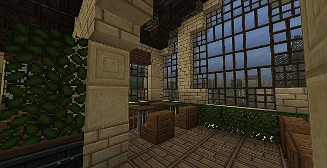 Italian cafe/ restaurant by poohcraft Minecraft Map