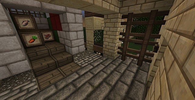 Italian cafe/ restaurant by poohcraft Minecraft Map