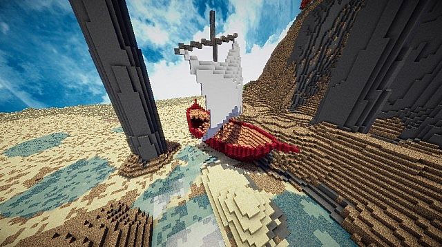 Magic Town Minecraft Map