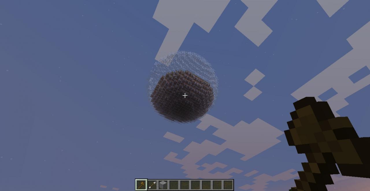 Empty Bio dome Minecraft Map