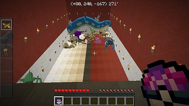 Pixelmon PokePicker Battle Arena Minecraft Project