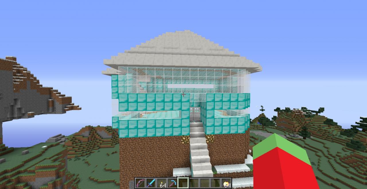 Diamond-Quartz Land Minecraft Map