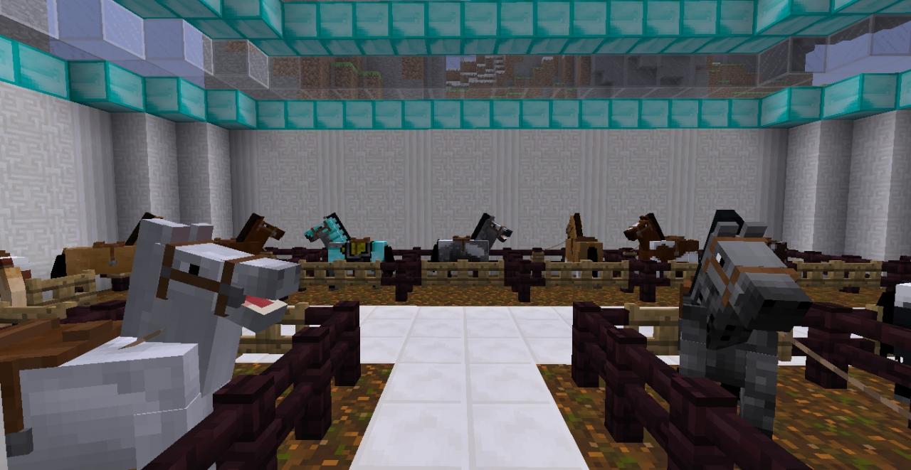 Diamond-Quartz Land Minecraft Map