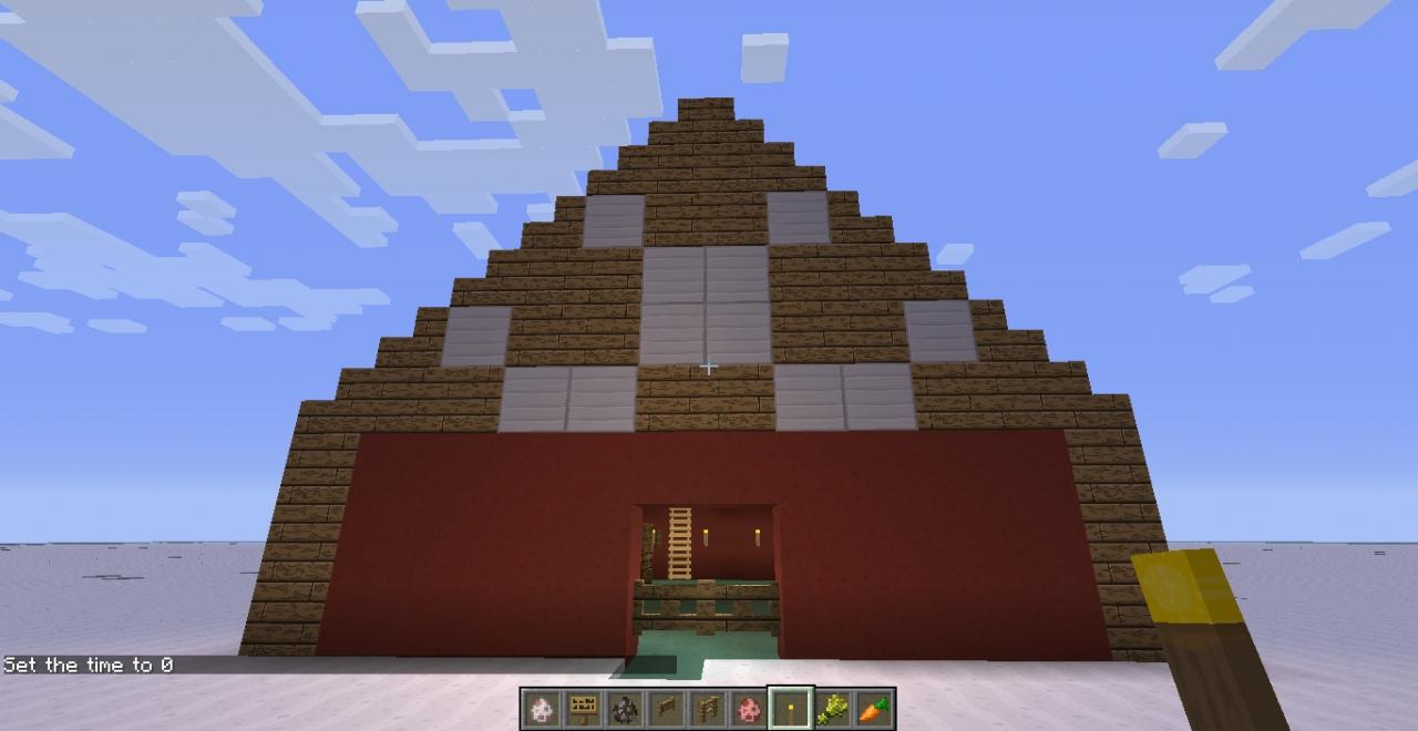 Barn Minecraft Map