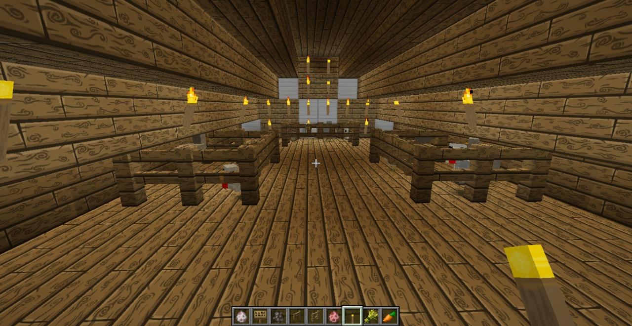 Barn Minecraft Map
