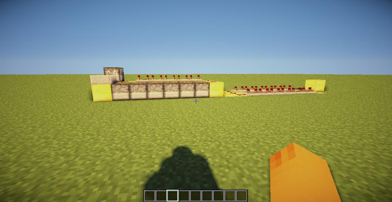 Automatic Redstone Cannon (TNT) Minecraft Map