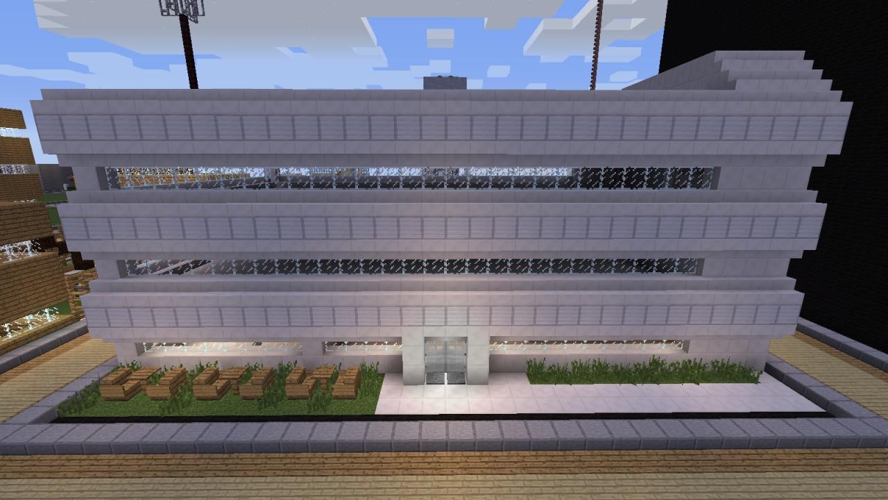Simple Office Building Minecraft Map