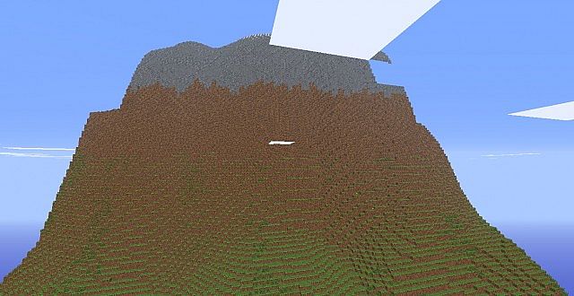 big mountain Minecraft Map