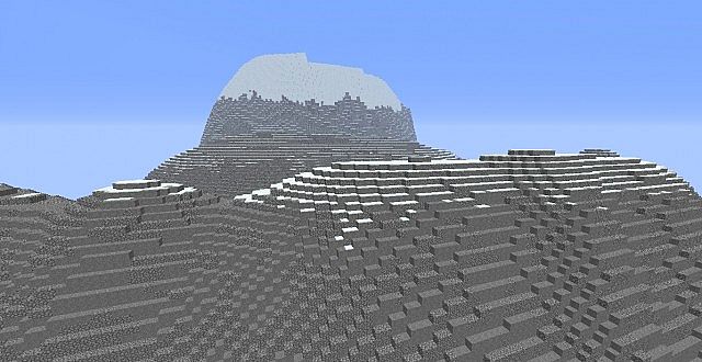 big mountain Minecraft Map