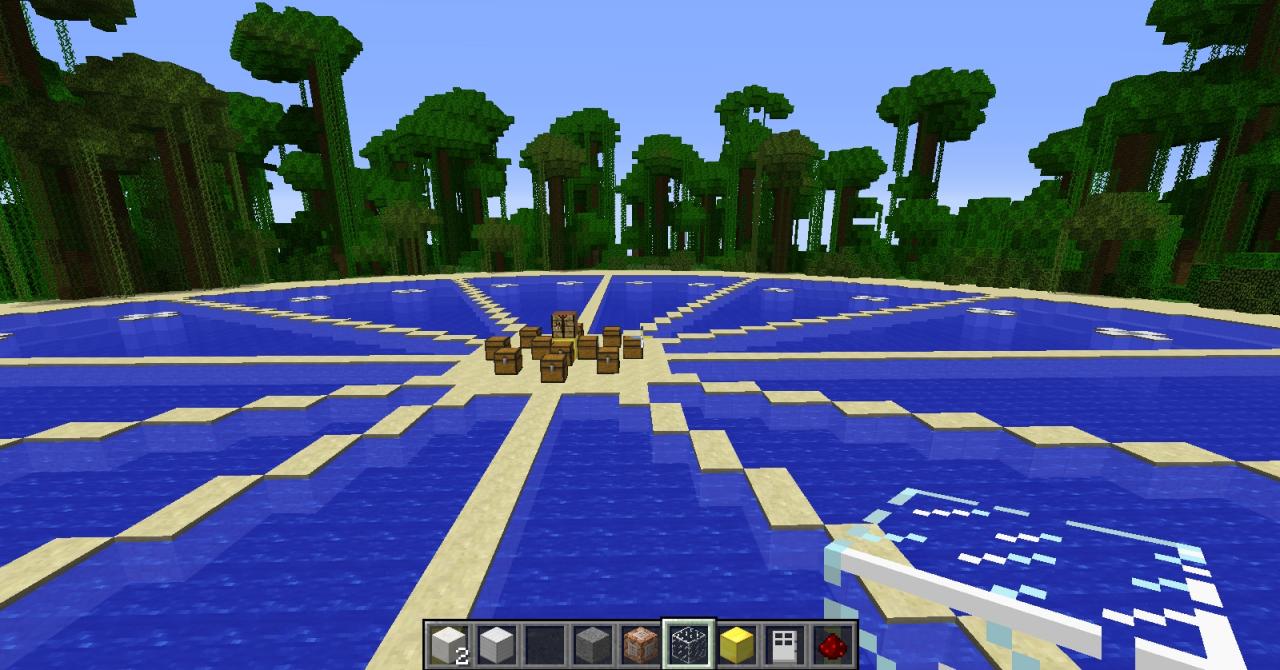 Catching Fire Arena Minecraft Map
