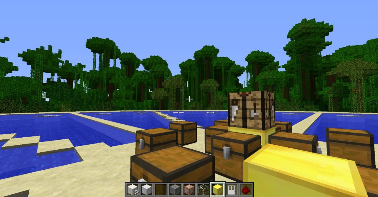 Catching Fire Arena Minecraft Map