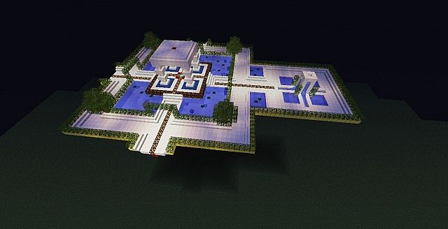 Water spawn Minecraft Map