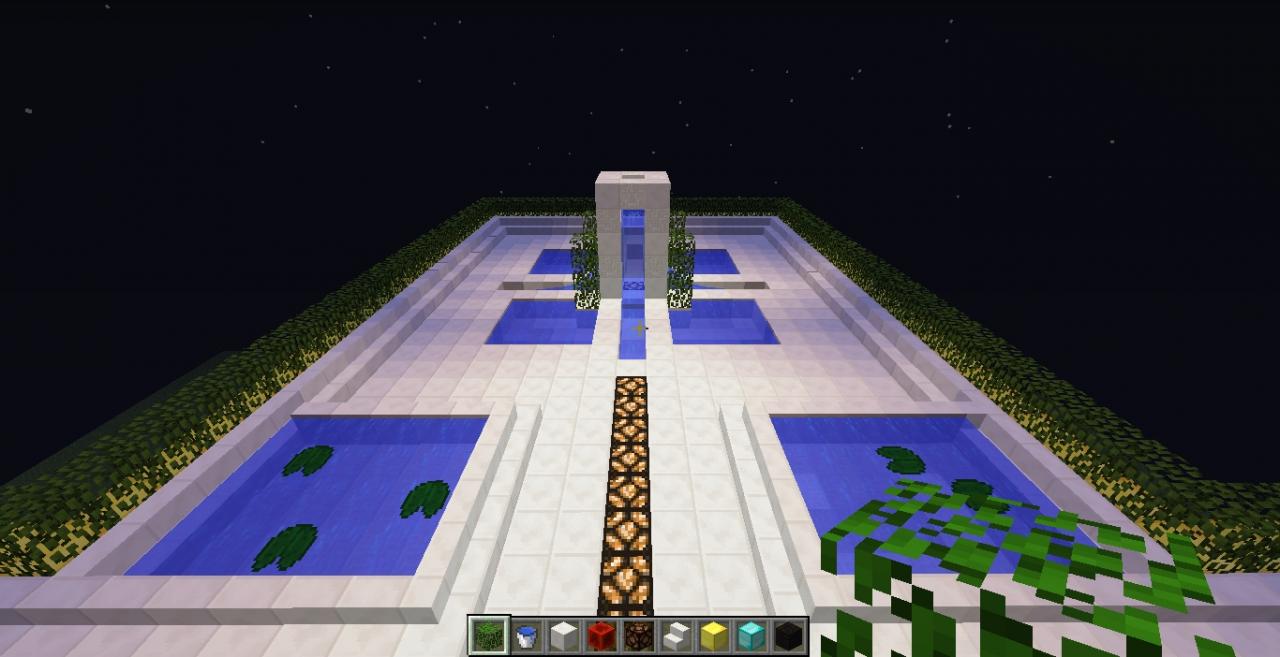 Water spawn Minecraft Map
