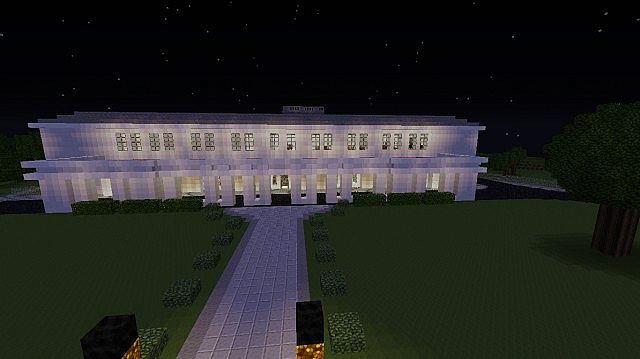The White House Minecraft Project