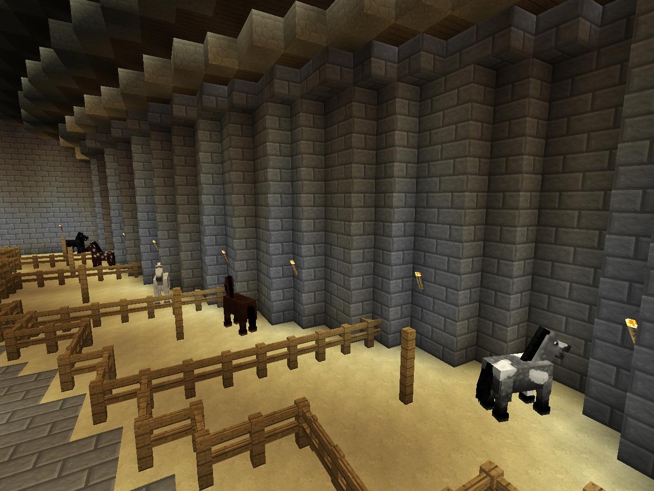 Minecraft Jousting V.2 Minecraft Map