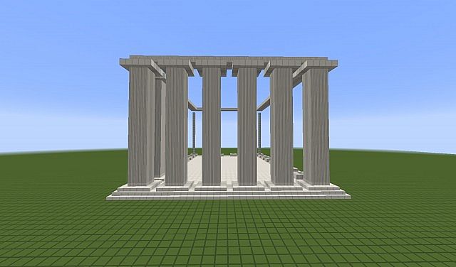 Ancient greek temple Minecraft Map