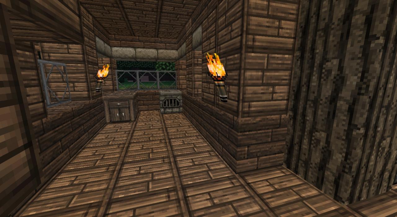 Tree House in a Willow Minecraft Map