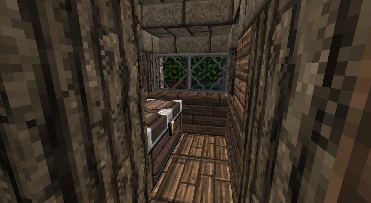 Tree House in a Willow Minecraft Map