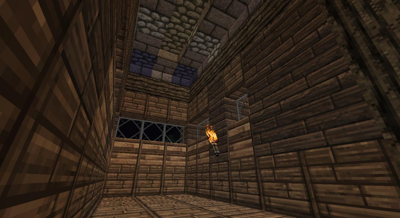 Tree House in a Willow Minecraft Map