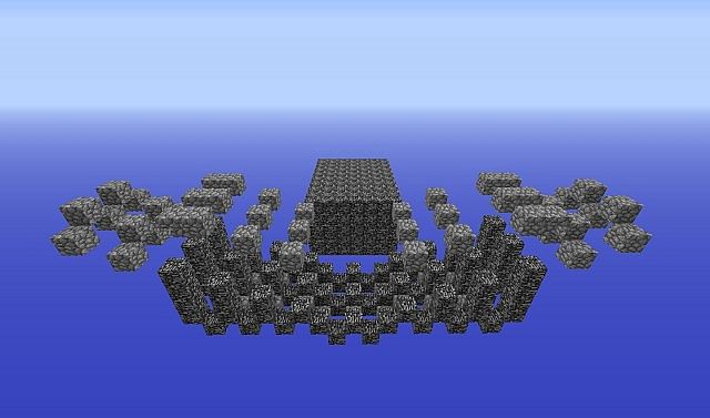 Giant Angry Ghast - MiniGame! Minecraft Map