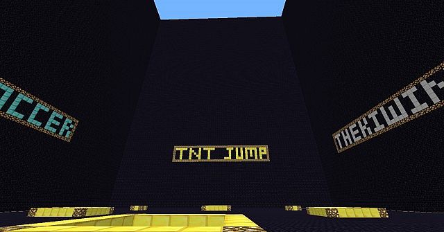 TnT Jump Minecraft Map