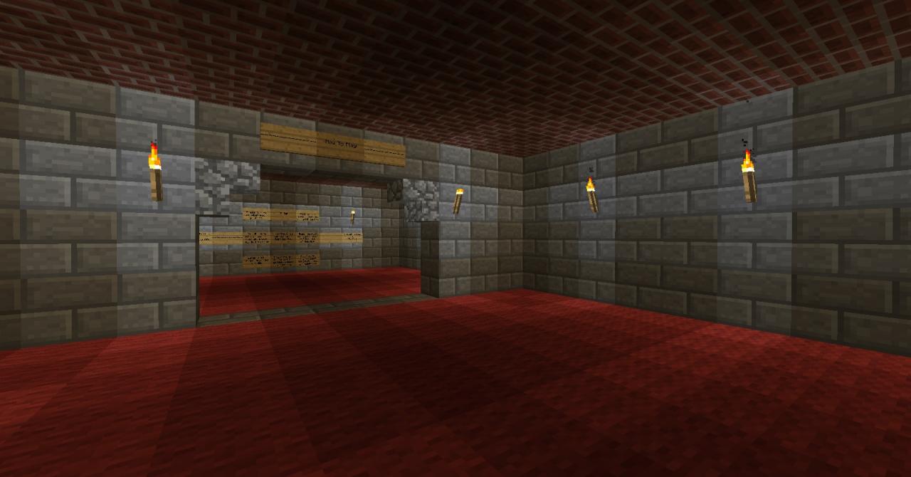 TnT Jump Minecraft Map