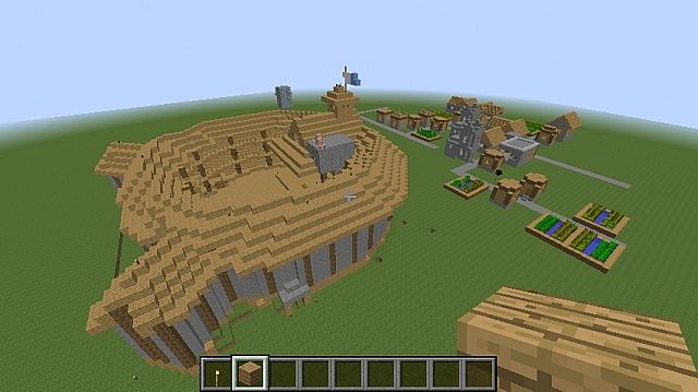 The Globe Theater Minecraft Map