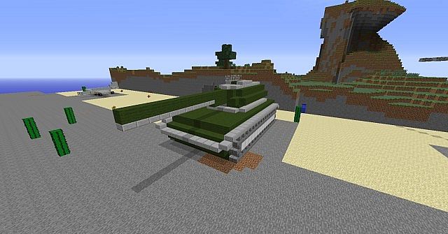 Tank Minecraft Map
