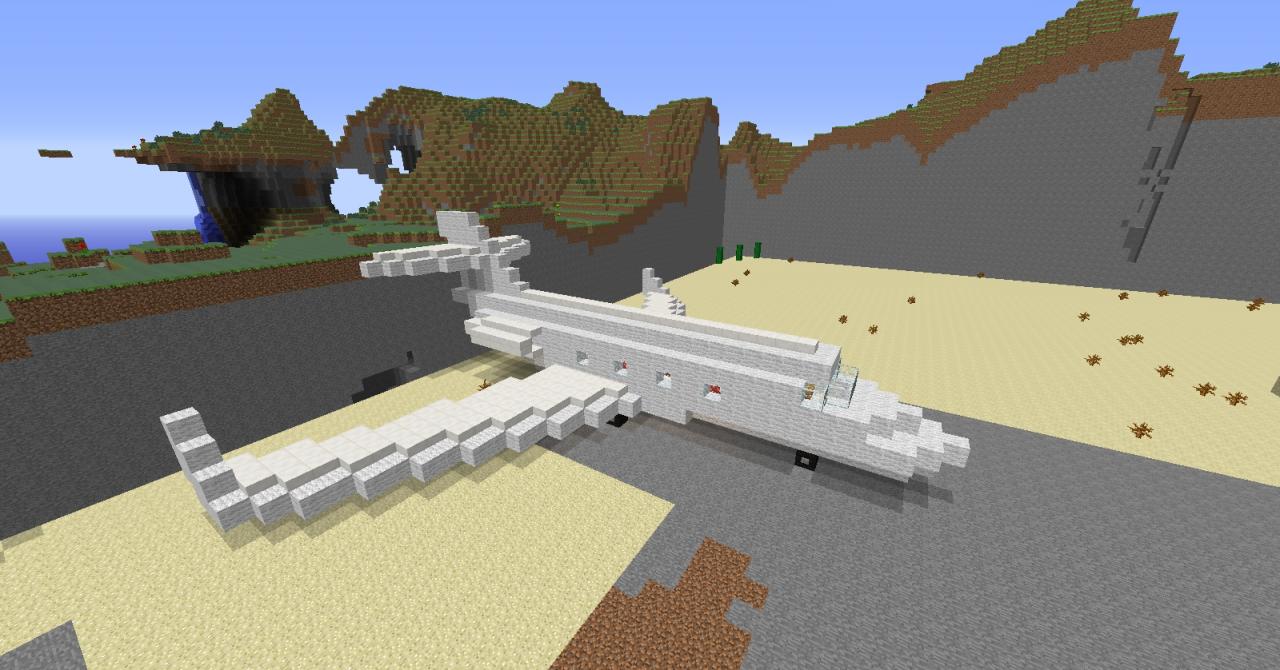 Private Jet Minecraft Project