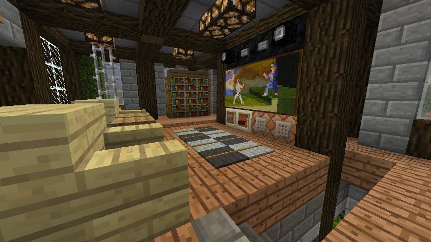 Gaming Office HQ Minecraft Map