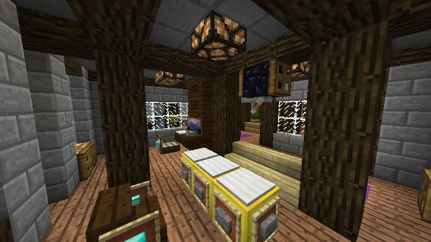 Gaming Office HQ Minecraft Map