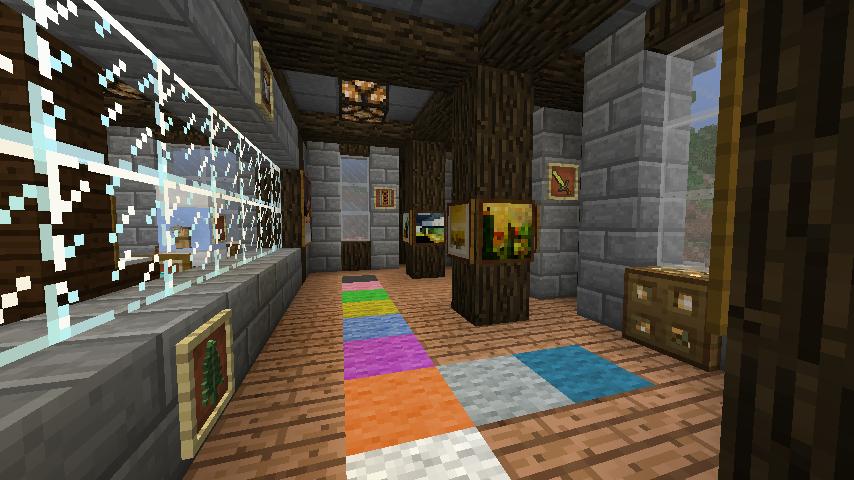 Gaming Office HQ Minecraft Map