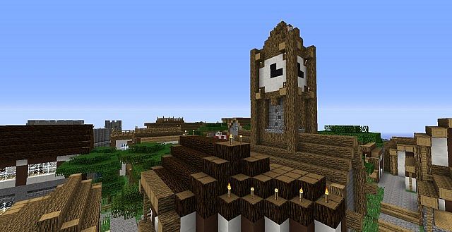 Minecraft: Block Flag Minecraft Server