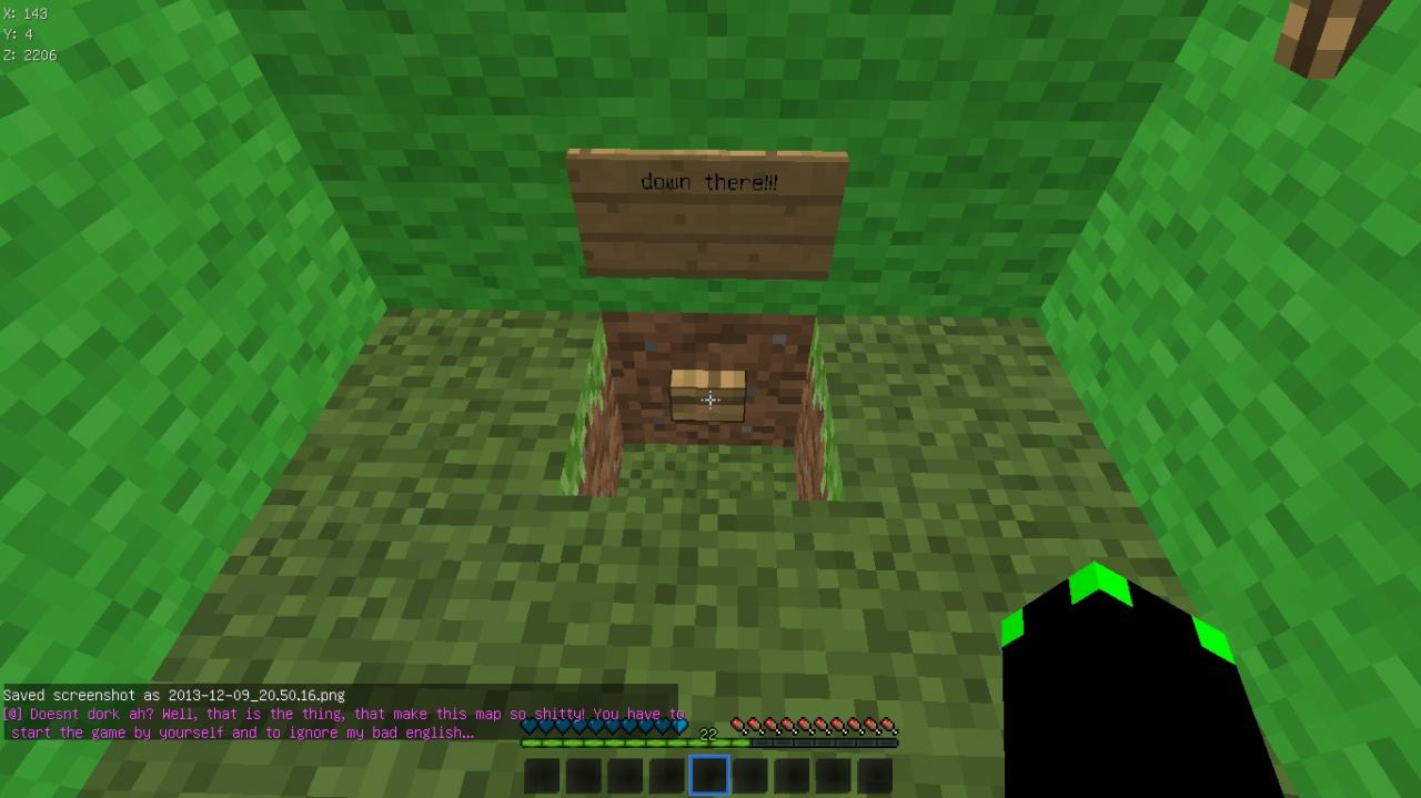 ONE OF THE WORST MAPS!!! Minecraft Map