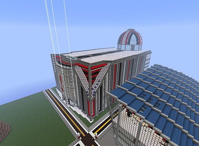 [WiP] Largest Mall in Minecraft (Jumbo Galleria) Minecraft Map