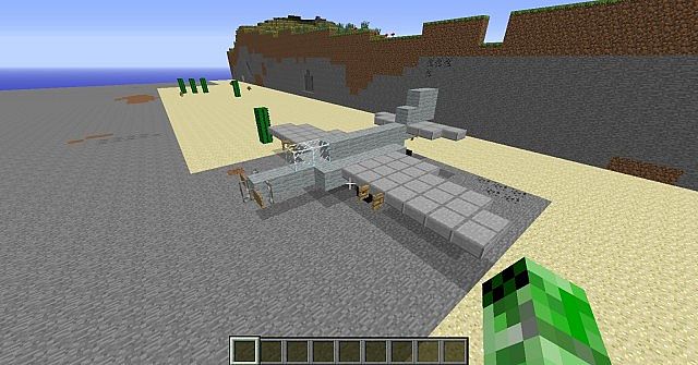 P-51 Mustang Minecraft Map