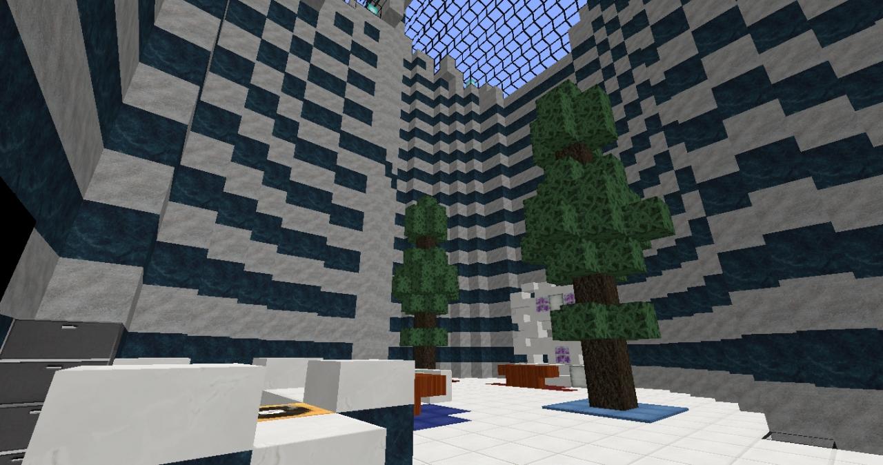 Possible Server Lobby/ Modern Skyscraper Minecraft Map