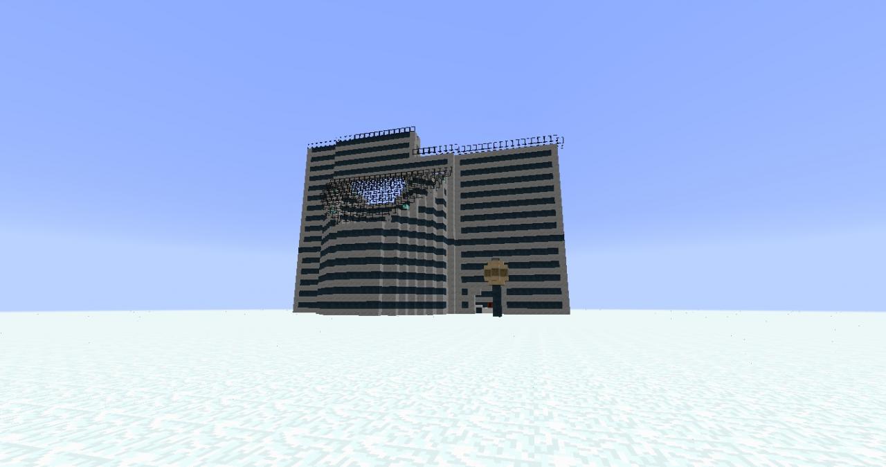 Possible Server Lobby/ Modern Skyscraper Minecraft Map