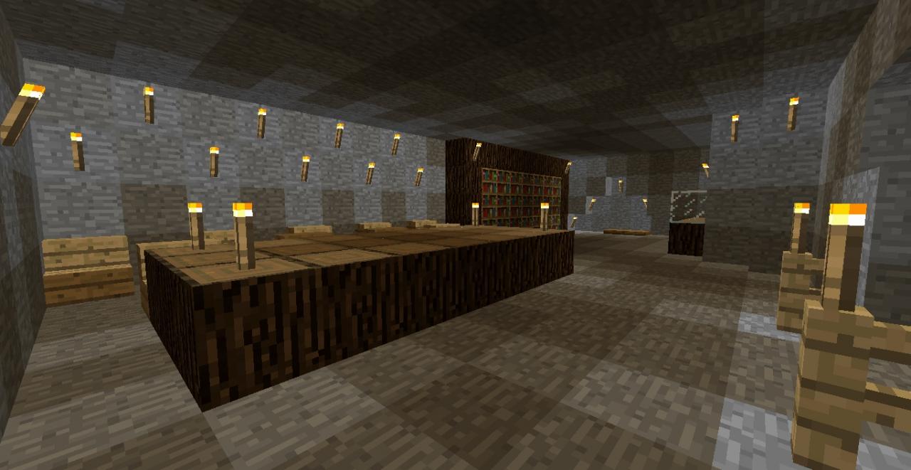 Northern Academy (X -150, Y 64, Z 350) Minecraft Map