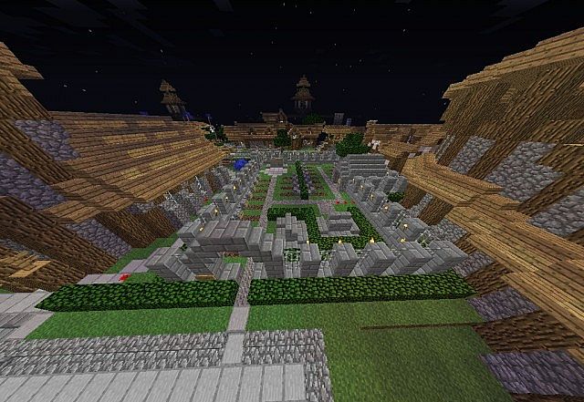 Rhorerien the awesome medieval world Minecraft Map